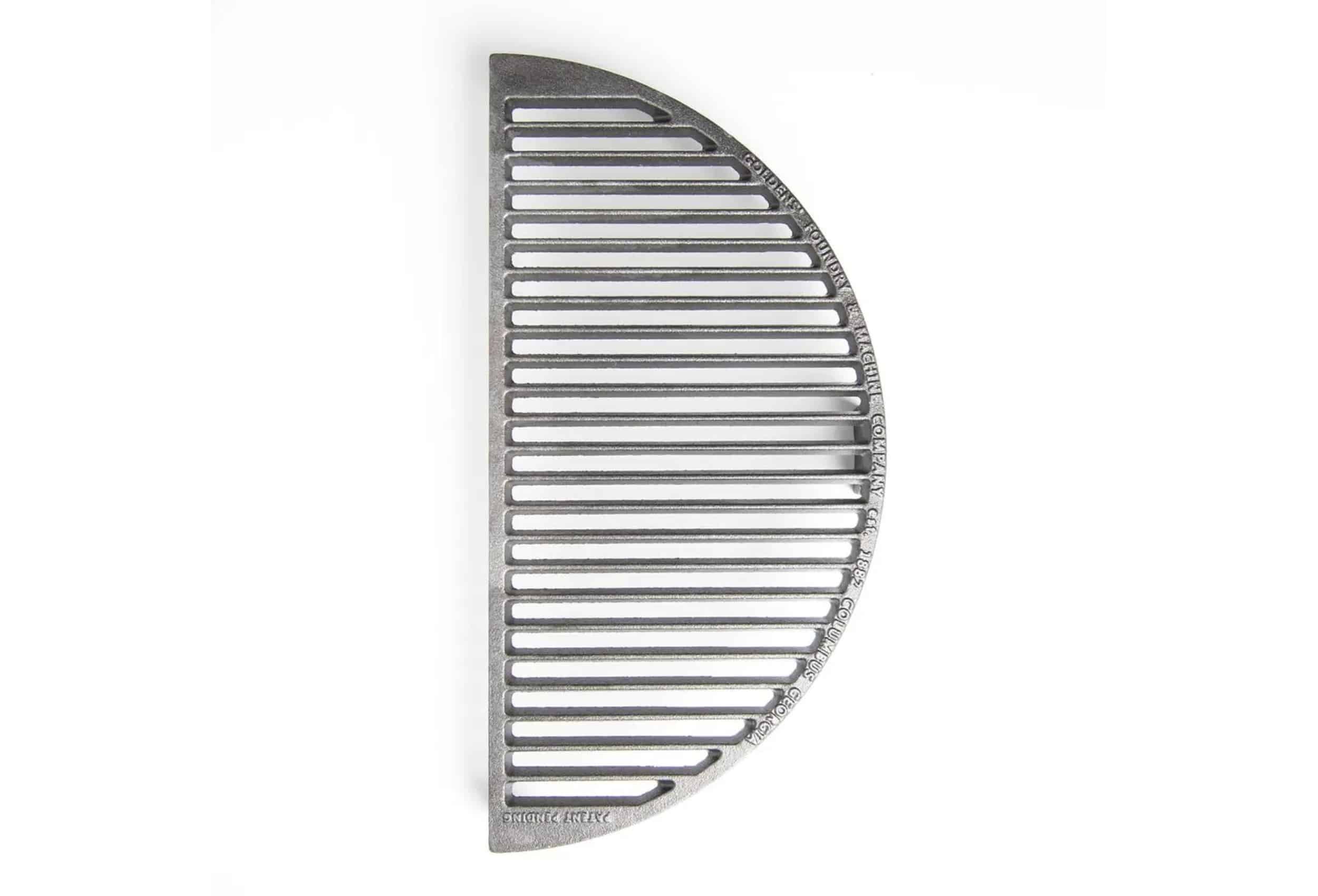 Cast Iron Half Grate for 20.5″ Cooker – Johnson's Pools