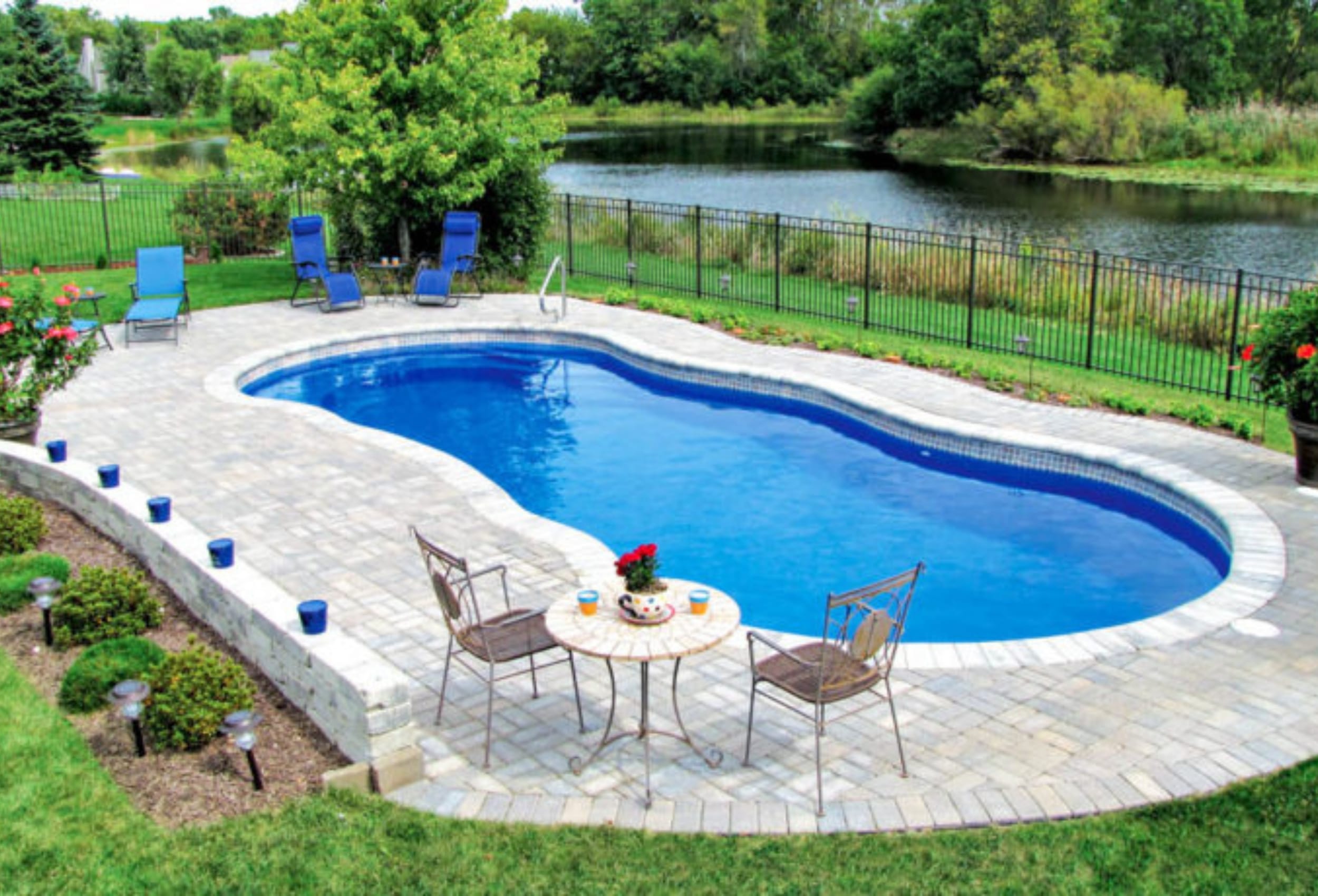 The Riviera™ – Johnson's Pools