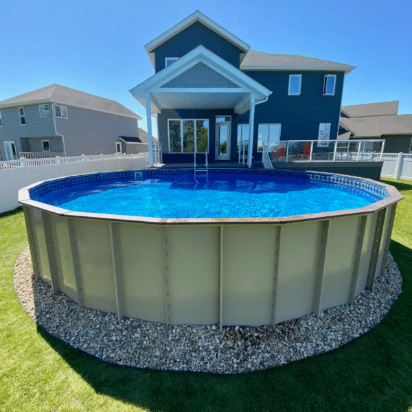 Above-Ground Pools – Johnson's Pools